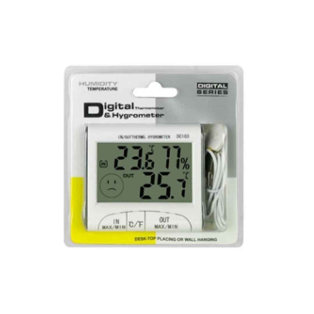 Termohigrometro Digital con Sonda - Tecnomedical SAS